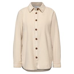 Street One Studio Bluse Damen Gr&ouml;&szlig;e L beige