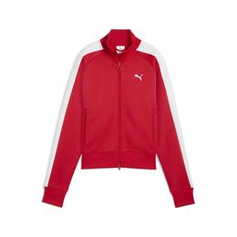 Puma Sportjacke Damen Gr&ouml;&szlig;e XXXL rot / wei&szlig;