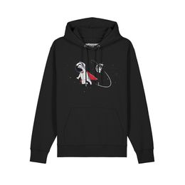 Watapparel Sweatshirt ' Superastronaut ' Herren Gr&ouml;&szlig;e XXL mischfarben / schwarz