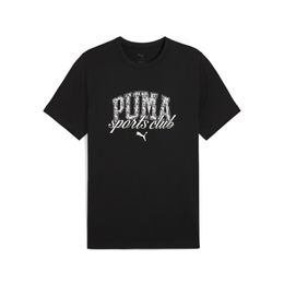 Puma Sportshirt Herren Gr&ouml;&szlig;e L schwarz / wei&szlig;