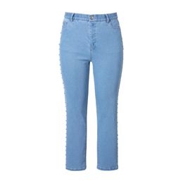 Studio Untold Jeans Damen Gr&ouml;&szlig;e 35/36 himmelblau