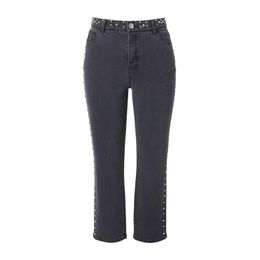 Studio Untold Jeans Damen Gr&ouml;&szlig;e 35/36 schwarz / wei&szlig;