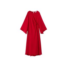 Mango Kleid 'Ross-a' Damen Gr&ouml;&szlig;e 38 rot Winterkleid