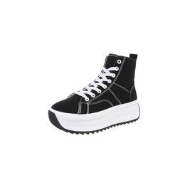 Ital-Design Sneaker Damen Gr&ouml;&szlig;e 41 schwarz / wei&szlig;