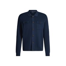 JOOP! Strickjacke 'Owero' Herren Gr&ouml;&szlig;e S navy