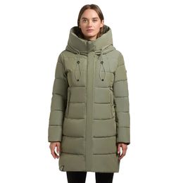 Khujo Winterjacke 'Heather' Damen Gr&ouml;&szlig;e XL gr&uuml;n