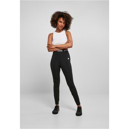 Starter Black Label Leggings Damen Gr&ouml;&szlig;e L schwarz / wei&szlig;