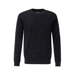 Salsa Jeans Pullover Herren Gr&ouml;&szlig;e M anthrazit / schwarz