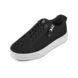 Giesswein Sneaker low Damen Gr&ouml;&szlig;e 40 schwarz / wei&szlig;
