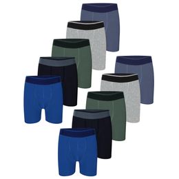 Loreza Unterhose 'Jungen Boxershorts Arne' Jungen Gr&ouml;&szlig;e 140/146 blau