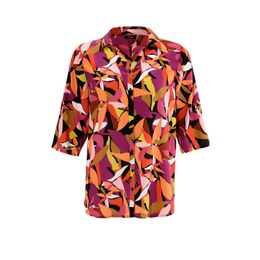 Aniston Bluse Damen Gr&ouml;&szlig;e XXL orange / pink / wei&szlig;