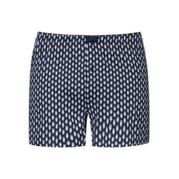 Mey Boxershort Herren Gr&ouml;&szlig;e XL blau / wei&szlig;