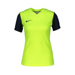 Nike Trikot 'Tiempo Premier II' Damen Gr&ouml;&szlig;e XS nachtblau / limone