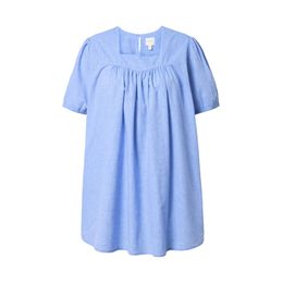 Ulla Popken Bluse Damen Gr&ouml;&szlig;e XXL/XXXL himmelblau
