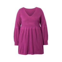 MIAMODA Pullover Damen Gr&ouml;&szlig;e XXXL/4XL helllila
