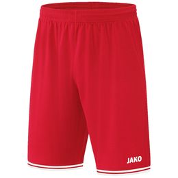 Jako Sportshorts 'Center 2.0' Herren Gr&ouml;&szlig;e XL knallrot / wei&szlig;