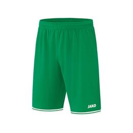 Jako Sportshorts 'Center 2.0' Herren Gr&ouml;&szlig;e M limette / wei&szlig;