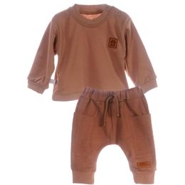 La Bortini Jogginganzug Jungen Gr&ouml;&szlig;e 56/62 bronze