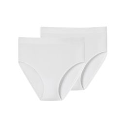 Schiesser Slip ' Retro Classic Seamless ' Damen Gr&ouml;&szlig;e XL wei&szlig;