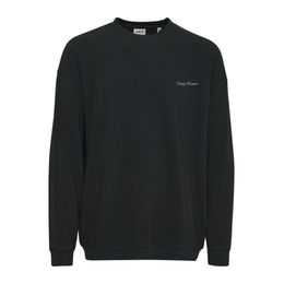!Solid Sweatshirt Herren Gr&ouml;&szlig;e M schwarz / wei&szlig;