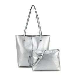 Harpa Shopper 'CASSIDY' Damen Gr&ouml;&szlig;e One Size silber