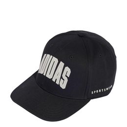 adidas Performance Sportcap 'Stadium' Herren Gr&ouml;&szlig;e 54/55 schwarz / wei&szlig;