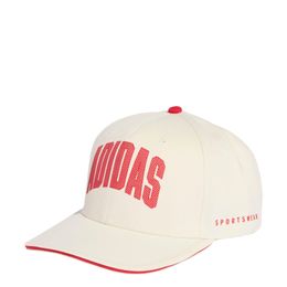 adidas Performance Sportcap 'Stadium' Herren Gr&ouml;&szlig;e 56/57 rot / wei&szlig;