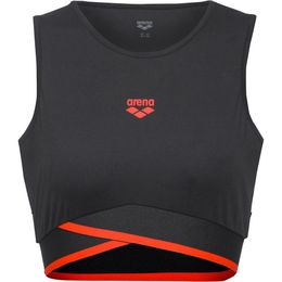 arena Sport-BH Damen Gr&ouml;&szlig;e XS orange / schwarz