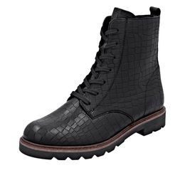Remonte Schn&uuml;rstiefelette Damen Gr&ouml;&szlig;e 36 schwarz Winterschuhe