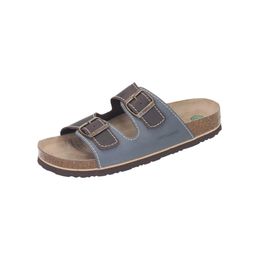 DR. BRINKMANN Clogs 'Bonillo' Herren Gr&ouml;&szlig;e 42 blau
