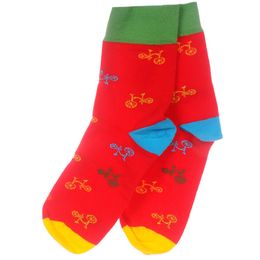 La Bortini Socken Jungen Gr&ouml;&szlig;e 39/42 rot
