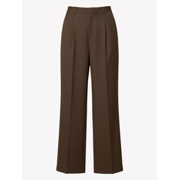 Honn&ecirc;te Atelier Hose 'Isaline' Damen Gr&ouml;&szlig;e 36 dunkelbraun