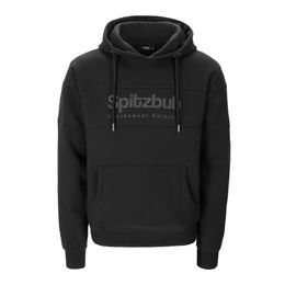 Spitzbub Sweatshirt Herren Gr&ouml;&szlig;e L schwarz