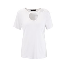 Aniston Casual Shirt Damen Gr&ouml;&szlig;e M wei&szlig;