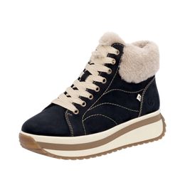 Rieker Sneaker Damen Gr&ouml;&szlig;e 37 beige / schwarz