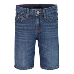 Tommy Hilfiger Shorts 'Scanton' Jungen Gr&ouml;&szlig;e 176 blue denim