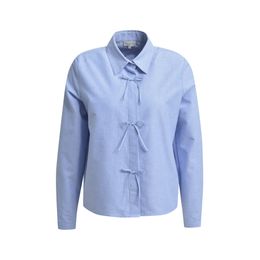Milano Italy Bluse Damen Gr&ouml;&szlig;e L hellblau
