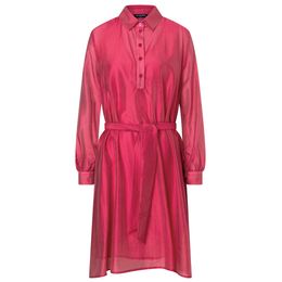 ana alcazar Blusenkleid 'Wakoa' Damen Gr&ouml;&szlig;e 42 fuchsia Winterkleid