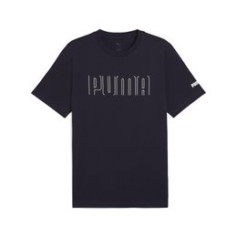 Puma Funktionsshirt Herren Gr&ouml;&szlig;e XL marine / wei&szlig;