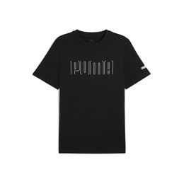 Puma Funktionsshirt Herren Gr&ouml;&szlig;e XL schwarz / wei&szlig;