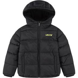 Levi's Kids &Uuml;bergangsjacke Jungen Gr&ouml;&szlig;e 152 hellgelb / schwarz