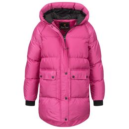 Rock Creek Jacke Damen Gr&ouml;&szlig;e S pink / schwarz Winterjacke