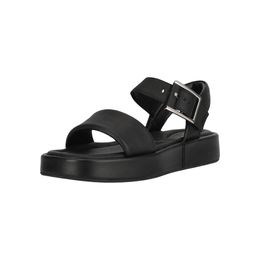 Clarks Sandalen 'Alda Strap' Damen Gr&ouml;&szlig;e 41.5 schwarz