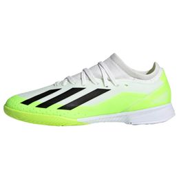 adidas Performance Sportschuh 'X Crazyfast' Jungen Gr&ouml;&szlig;e 28.5 neongr&uuml;n / schwarz / wei&szlig;