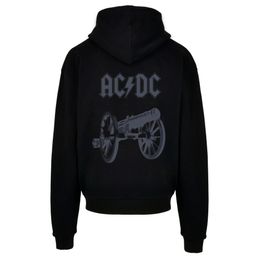 F4NT4STIC Sweatshirt 'ACDC' Herren Gr&ouml;&szlig;e L grau / schwarz