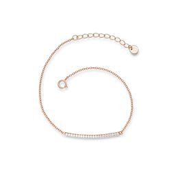 Glanzst&uuml;cke M&uuml;nchen Glanzst&uuml;cke M&uuml;nchen Armband Damen Gr&ouml;&szlig;e One Size rosegold / transparent