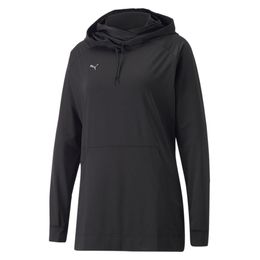 Puma Funktionsshirt Damen Gr&ouml;&szlig;e M grau / schwarz