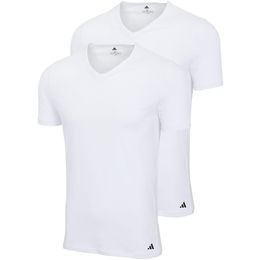adidas Sportswear T-Shirt ' Active Flex Cotton ' Herren Gr&ouml;&szlig;e XXL wei&szlig;