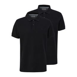 s.Oliver Shirt 'Basic' Herren Gr&ouml;&szlig;e XL schwarz