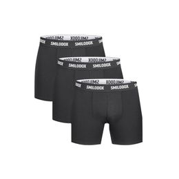 Smilodox Boxershorts 'Larry' Herren Gr&ouml;&szlig;e S schwarz